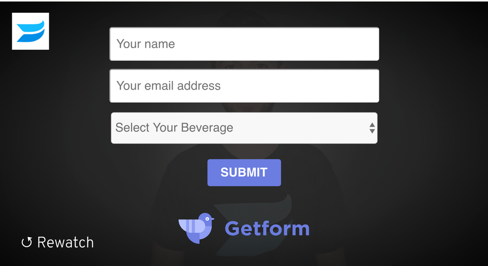 Getform.io | The modern way to build the form backend!